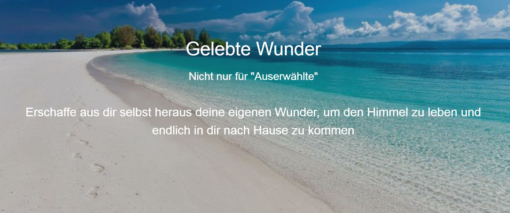 Werbematerial – gelebtewunder.at
